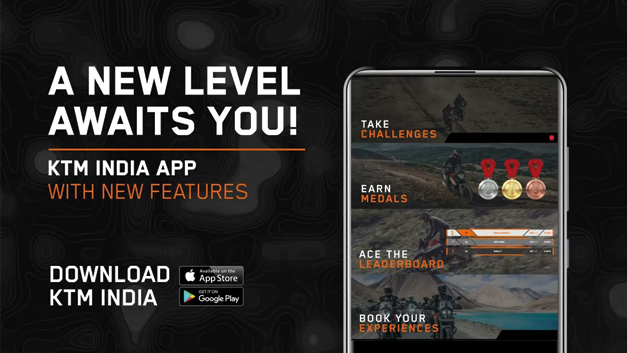 Download KTM India App and Get Latest Updates
