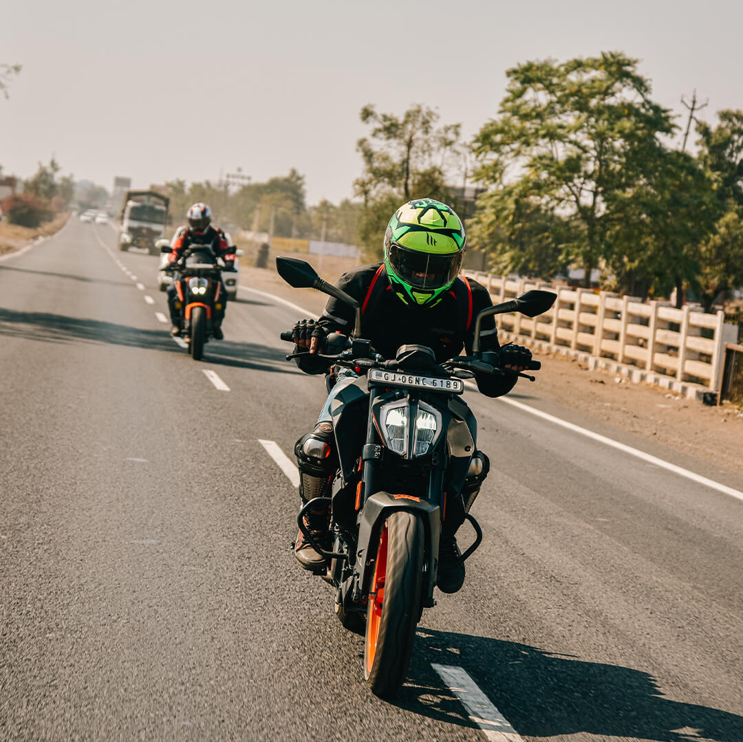 My two loves - riding and nature came together with this ride to Gir ...