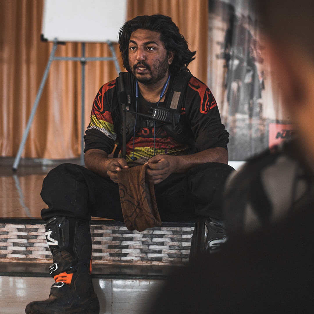- Varad More, KTM Adventure Expert