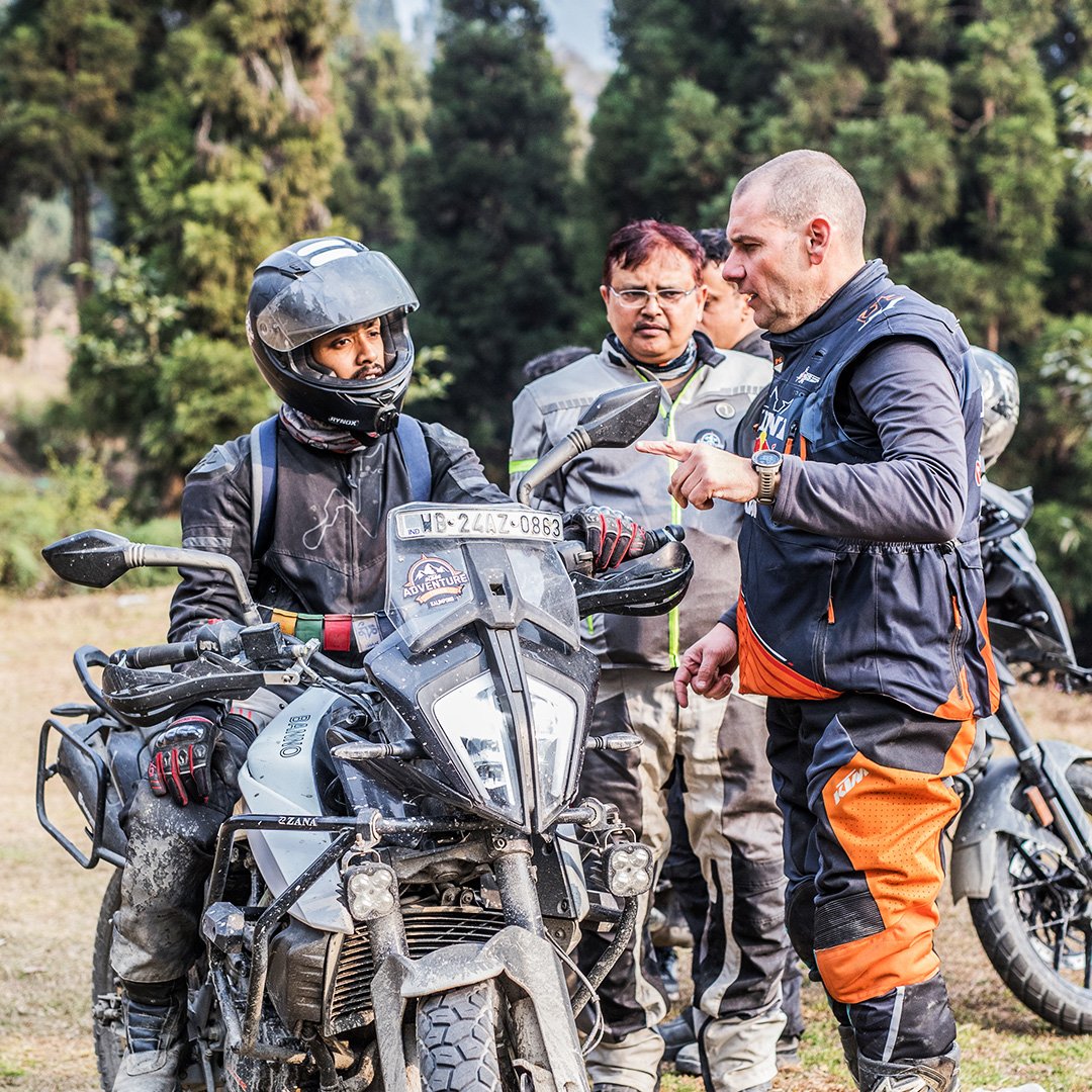 KTM PRO-XP- Learn From Experts, Enhance Your Riding Skills.