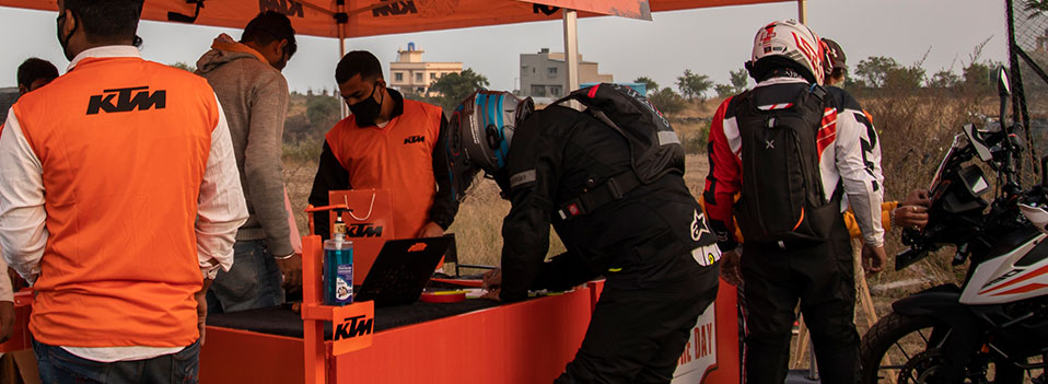 Download KTM India App and Get Latest Updates