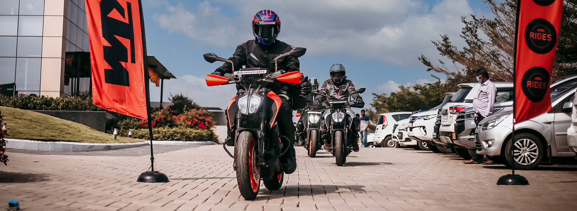 - Emmanuel Jebaraj, KTM Street Expert