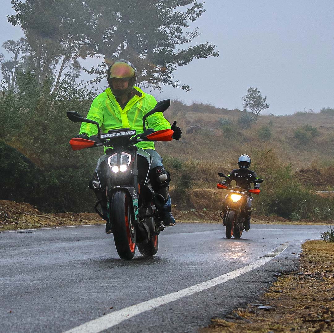 I understood the capabilities of what my bike and I can do thanks to ...