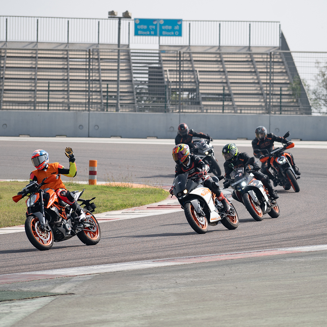 KTM Track Day is a very interesting concept introduced by KTM and all ...