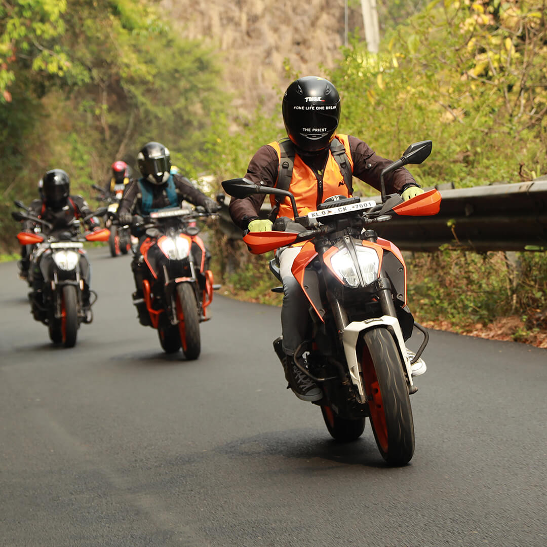 KTM's Urban Escape is the perfect opportunity to ride. The routes are ...