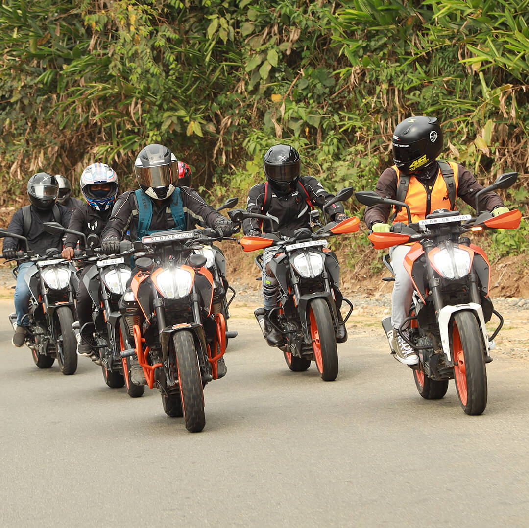 Only after attending events like these, you realise that KTM is such a ...