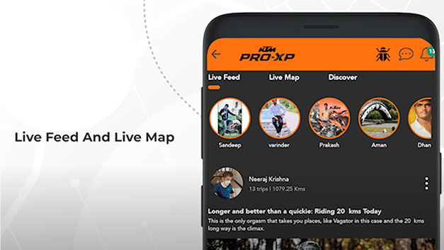 Download KTM India App and Get Latest Updates