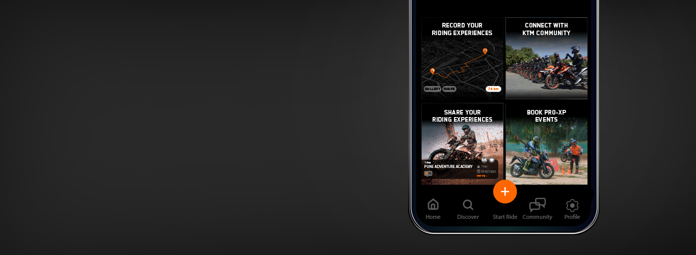 Download KTM India App and Get Latest Updates