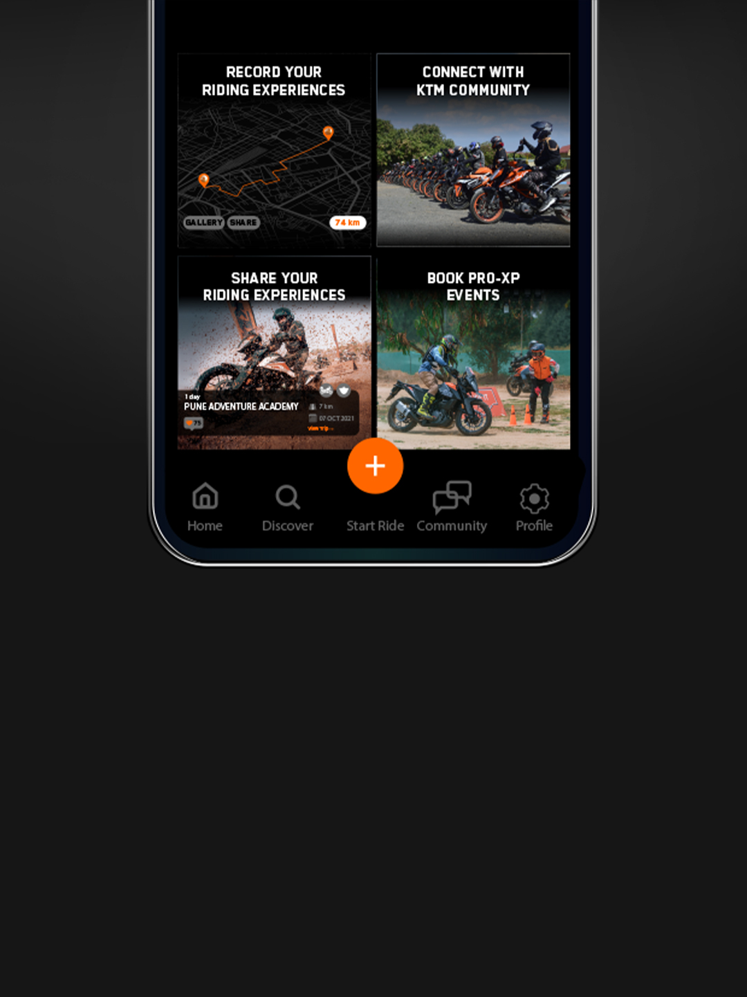 Download KTM India App and Get Latest Updates