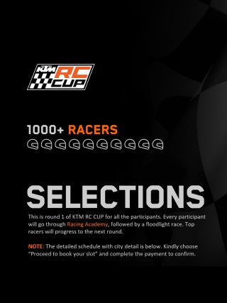 KTM RC CUP